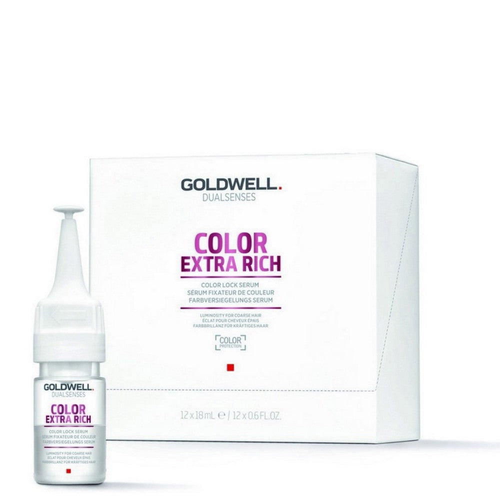 Goldwell - Dualsenses Color Extra Rich Brilliance Lock Serum 12 x 18 m